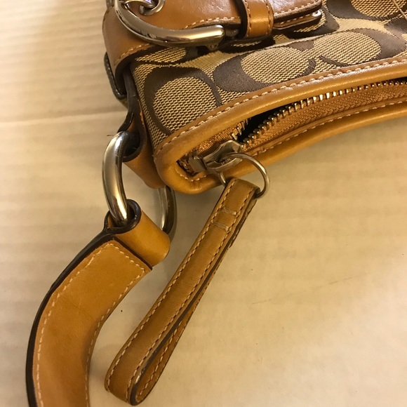 Coach | Bags | Authentic Coach Tan Handbag | Poshmark